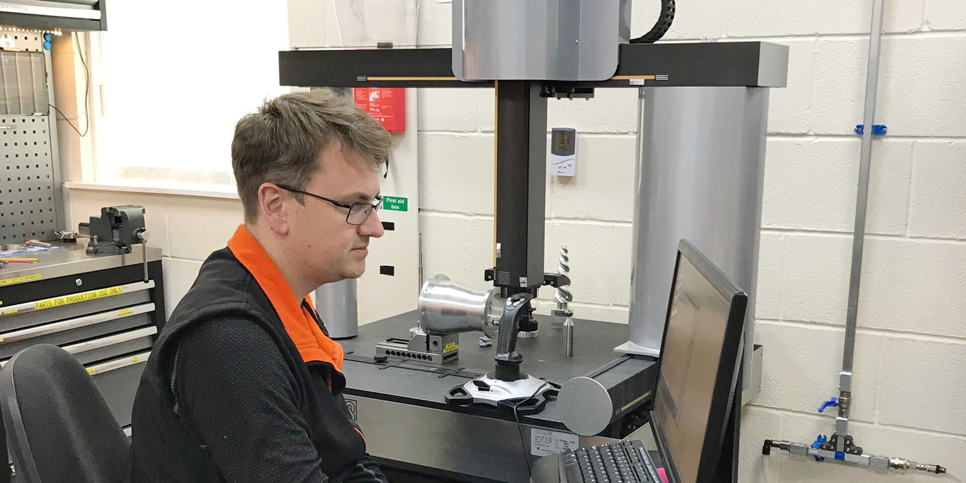 Vert Rotors - CMM Case Study | Aberlink