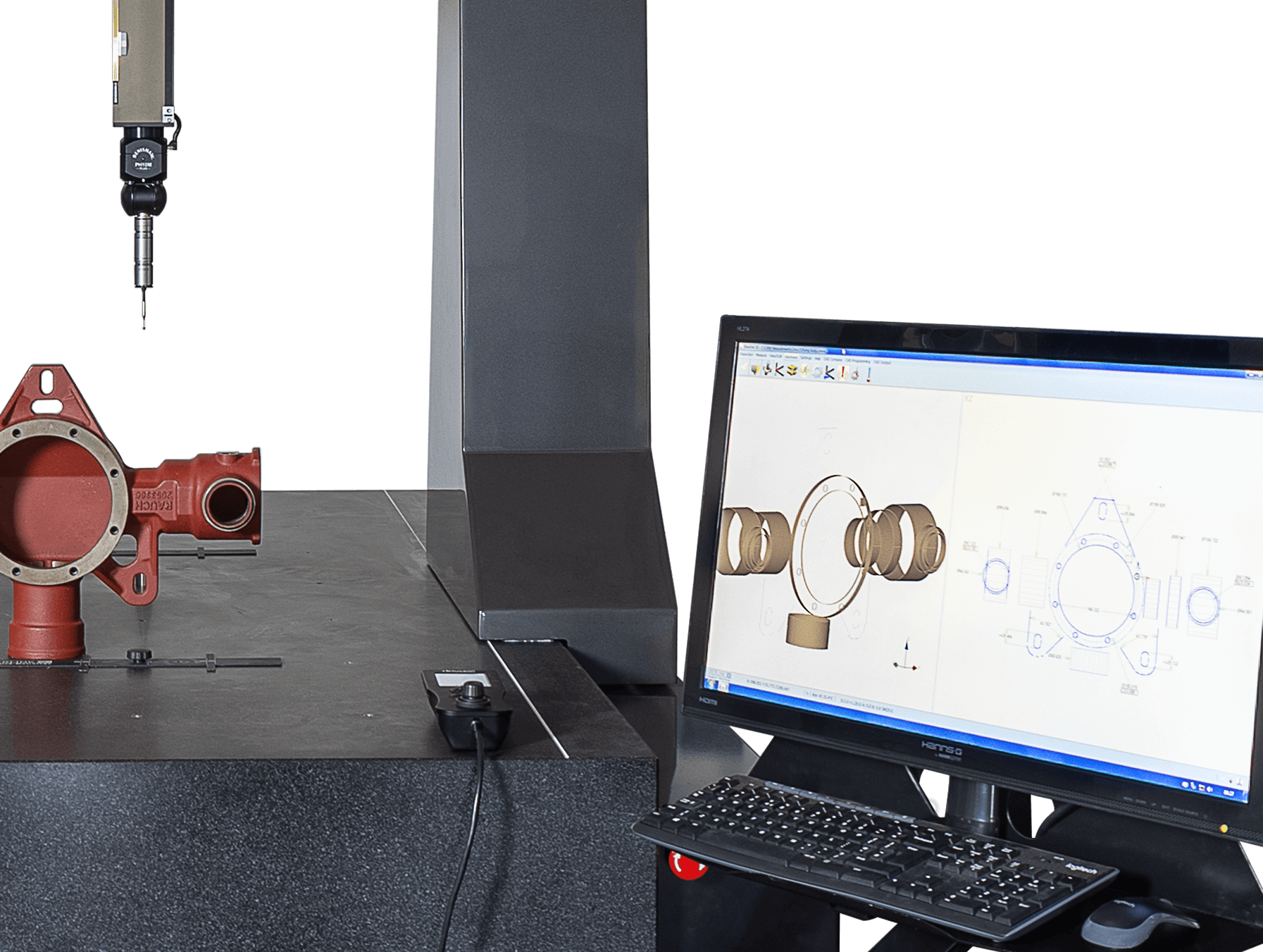 Zenith 3 CNC CMM - Coordinate Measuring Machine | Aberlink